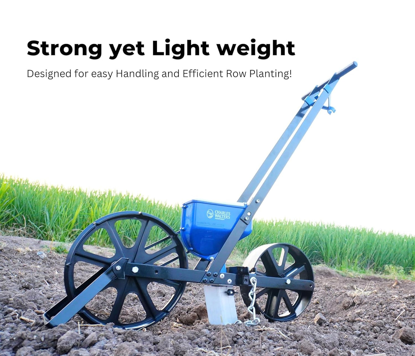 Chipku Simplify Farming Hand Operated Agricultural Manual Seeder, Seed