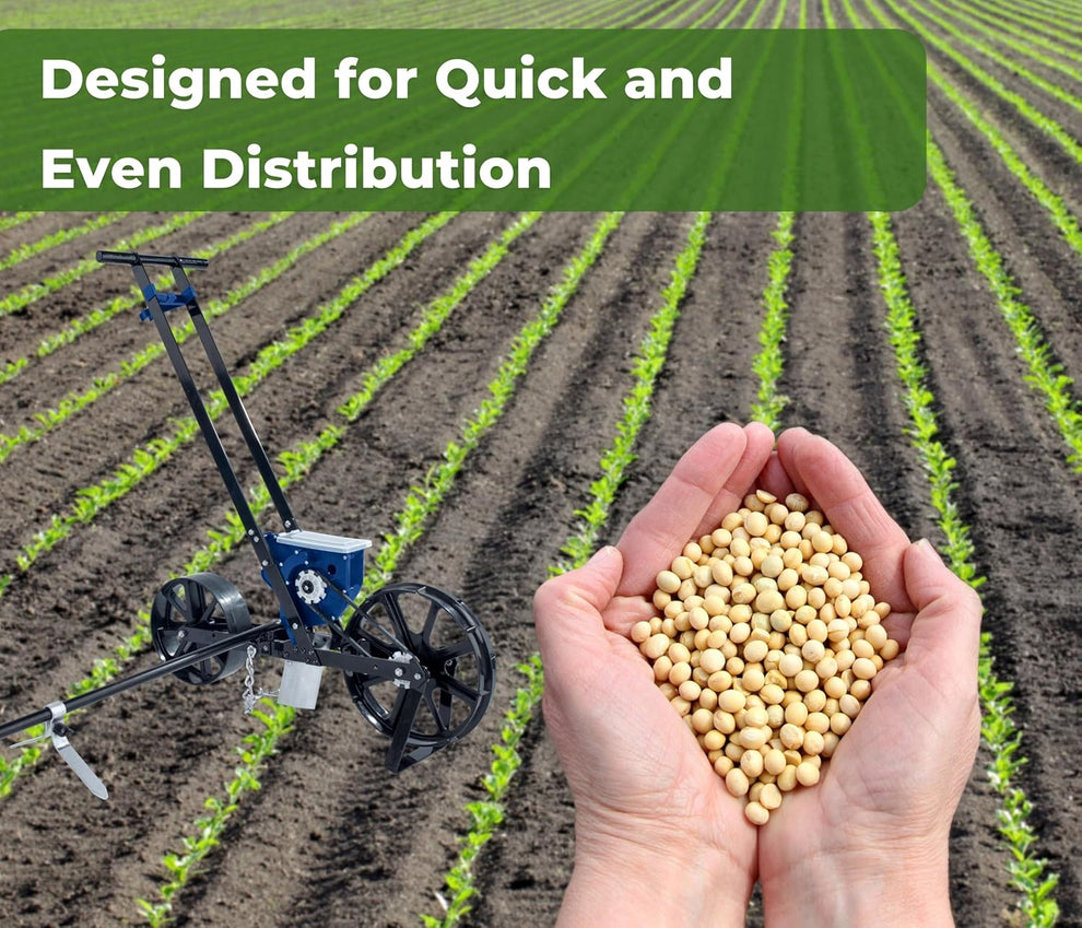 Chipku Simplify Farming Hand Operated Agricultural Manual Seeder, Seed